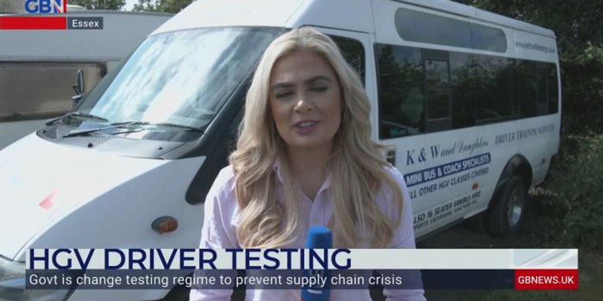 Government relaxes HGV test rules to tackle driver shortages Government relaxes HGV test rules to tackle driver shortages