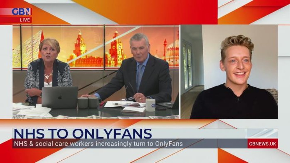 Selling ‘sexualised content’ is ‘just as hard work’ as being in NHS ...