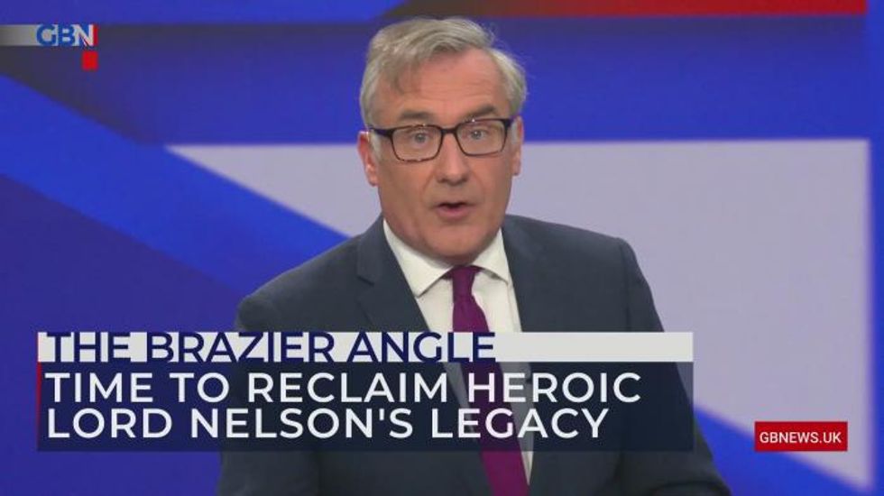 Colin Brazier: It's time to reclaim heroic Lord Nelson's legacy