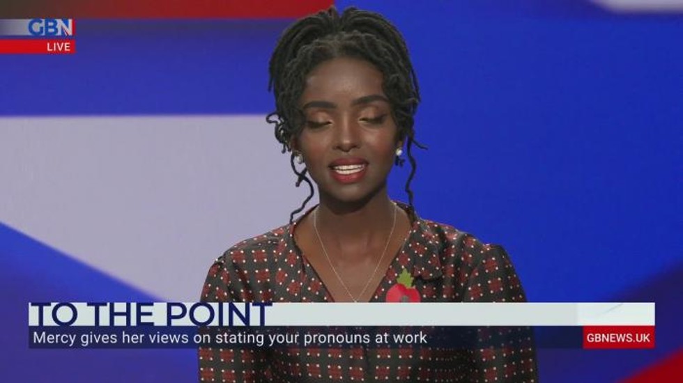 Mercy Muroki: Pronouns are a personal matter - not a matter to be ...
