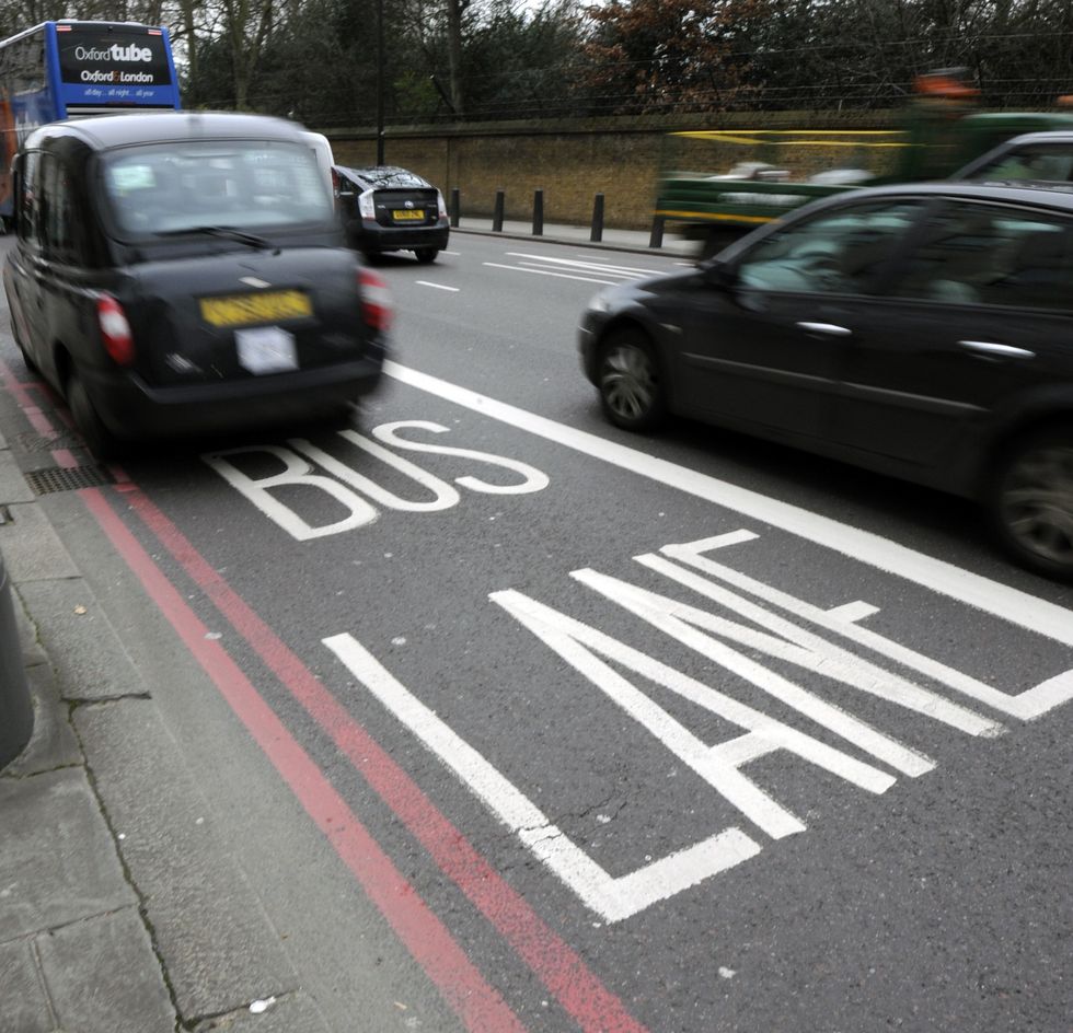 Drivers Hit With £80million In Bus Lane Fines As Greedy Councils Target