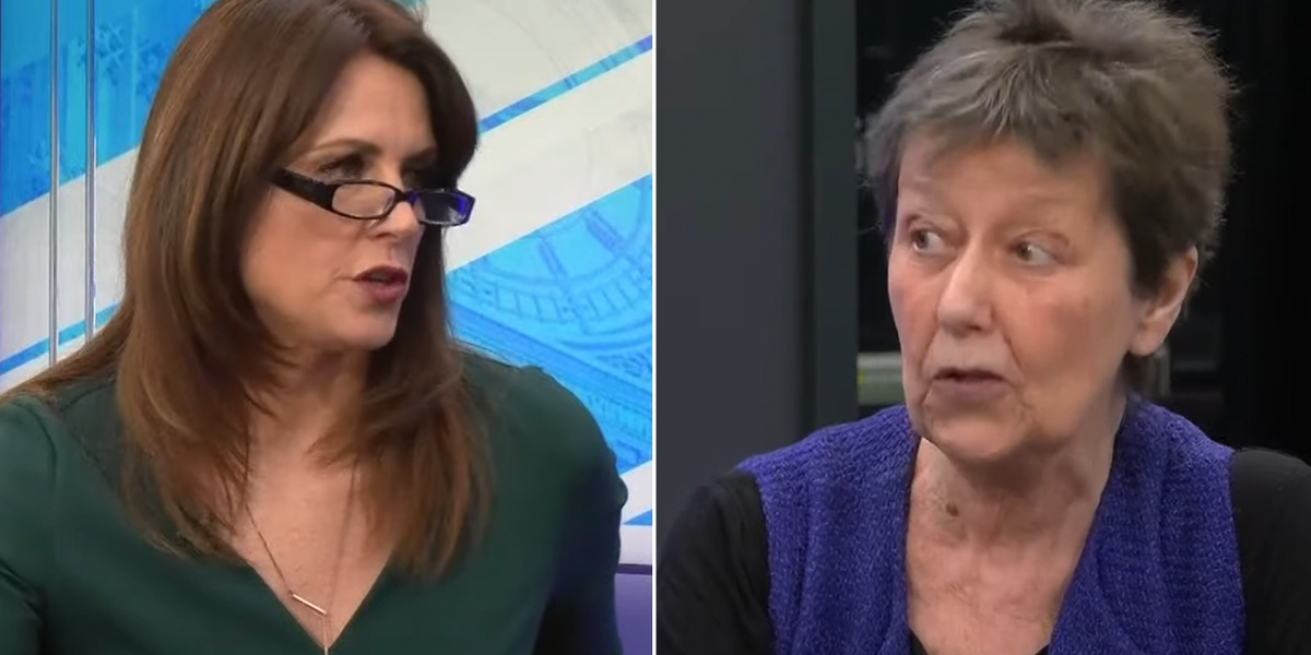 Sadiq Khan: Frosty row erupts as Bev Turner grills guest heralding ... Sadiq Khan: Frosty row erupts as Bev Turner grills guest heralding ...