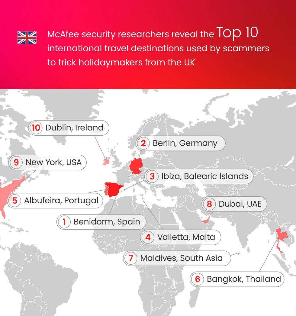 Mapped: 10 most dangerous holiday destinations Mapped: 10 most dangerous holiday destinations