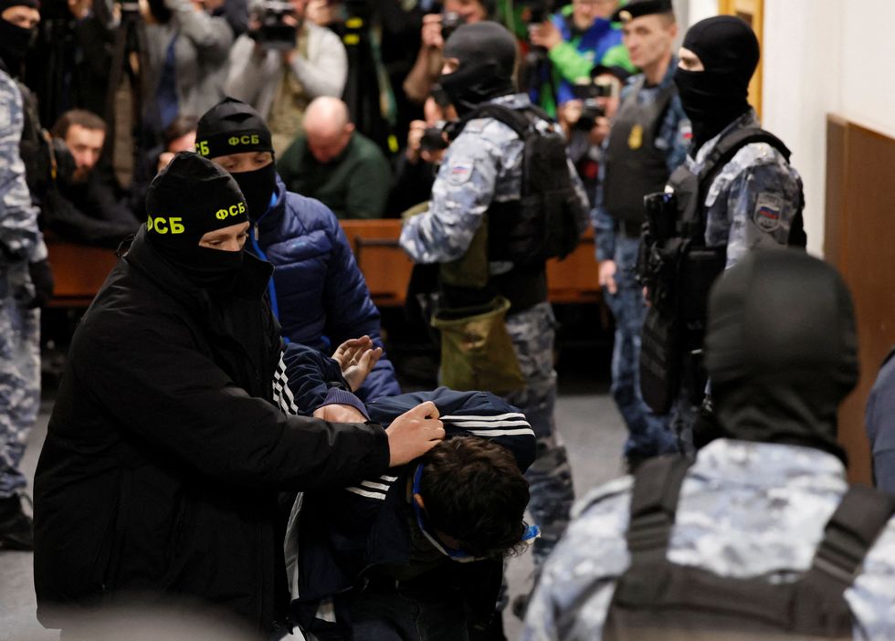 Moscow Terror Attack Isis Issues Chilling Warning Of Another Terror