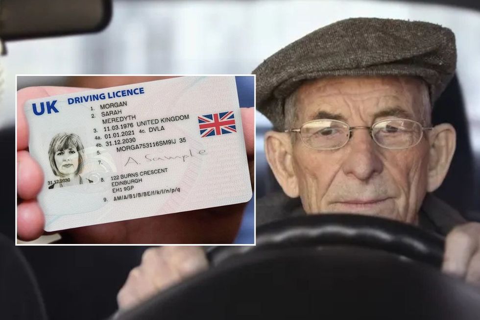 DVLA issues urgent warning for older motorists to act ahead of driving licence change - 'Let ...