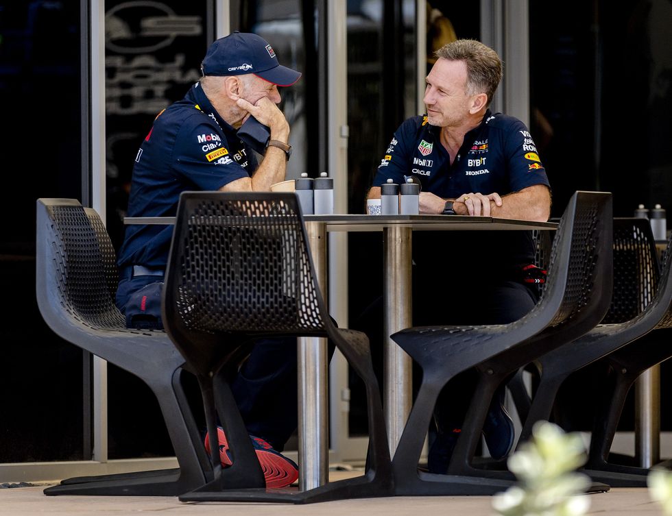 Adrian Newey 'set for crunch talks with Red Bull' with Christian Horner facing blow with ...