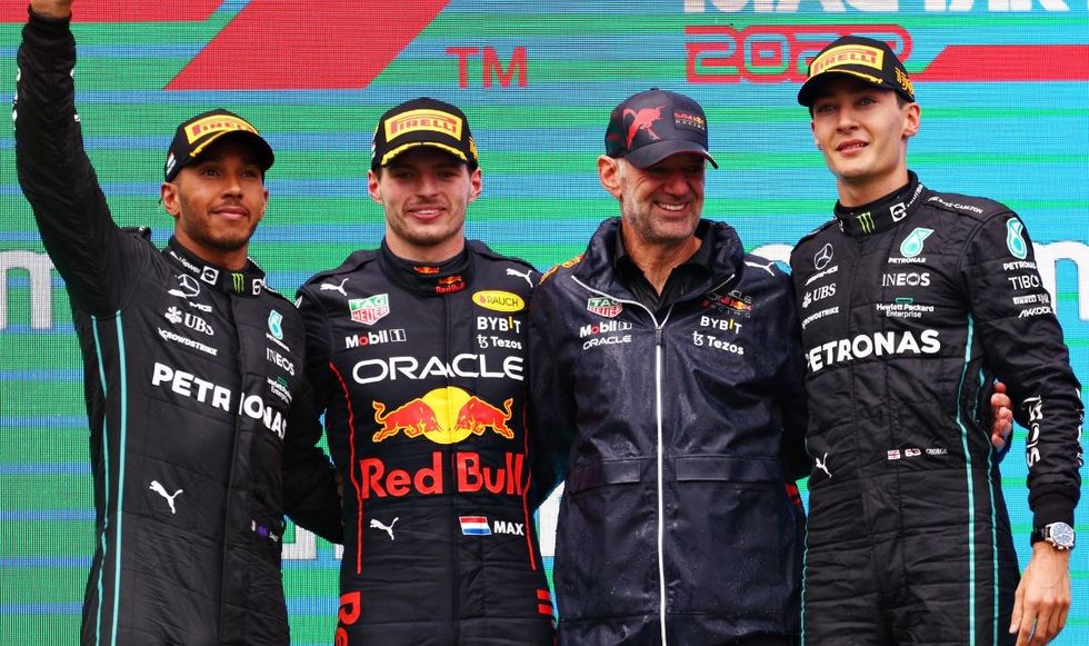 Adrian Newey makes Lewis Hamilton admission as Red Bull chief considers next move after Red Bull