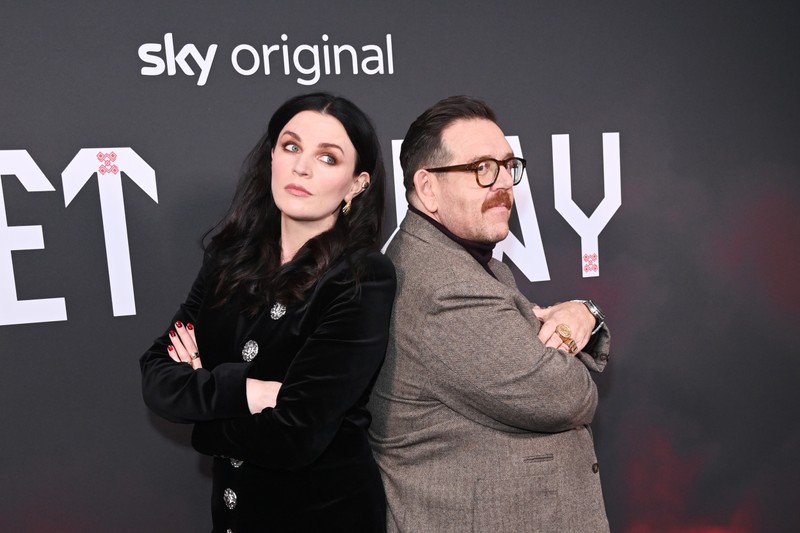 Nick Frost Wife Christina Nick Frost Net Worth | Celebrity Net Worth