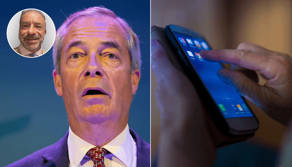 What they did to Nigel Farage can be done to you. We need a Digital ...
