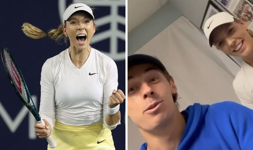 Katie Boulter and Alex de Minaur celebrate ‘dream week’ as tennis power couple win two titles 24 ...
