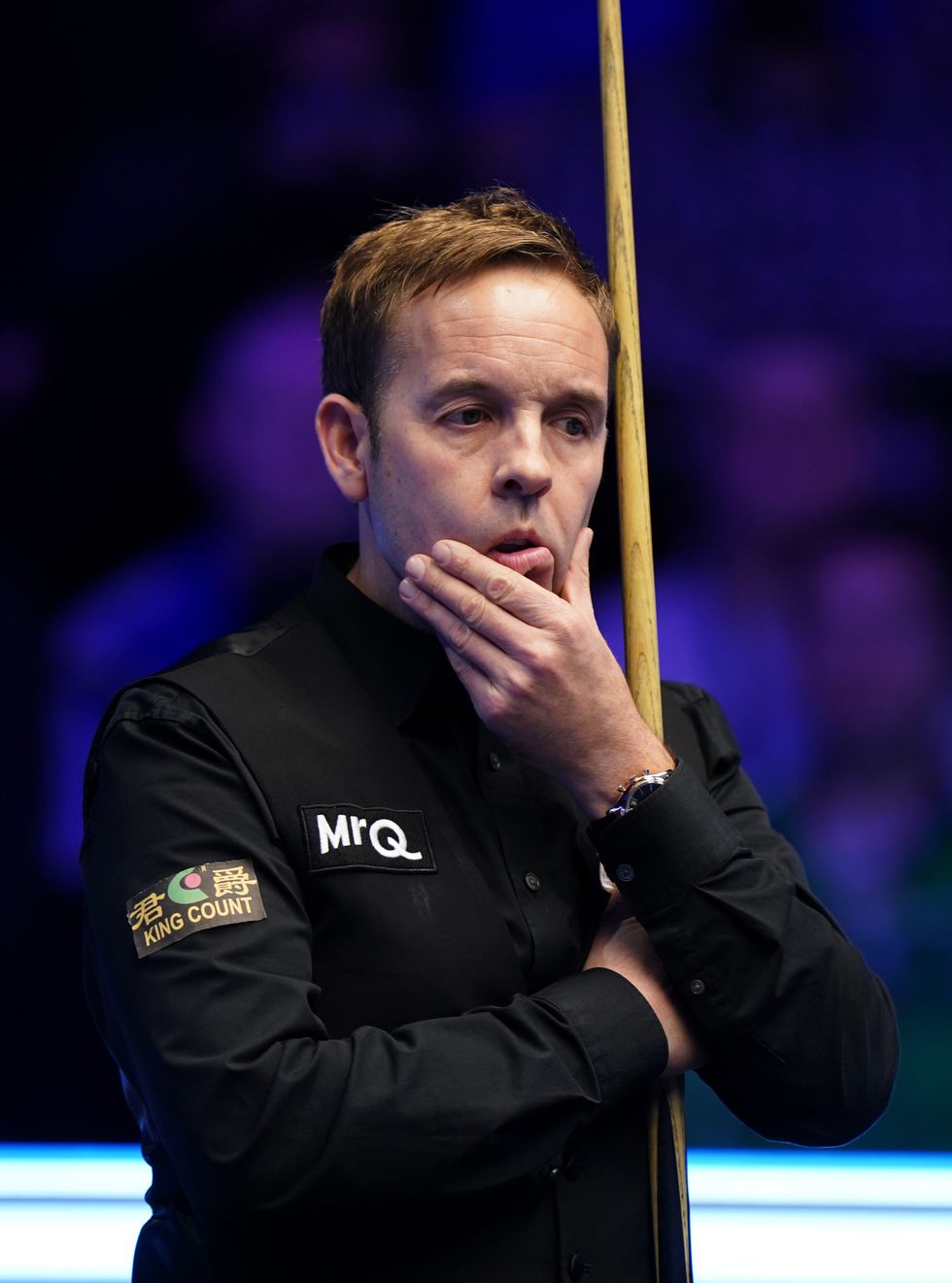 Ali Carter blasts Alexandra Palace 'morons' after losing to Ronnie O ...
