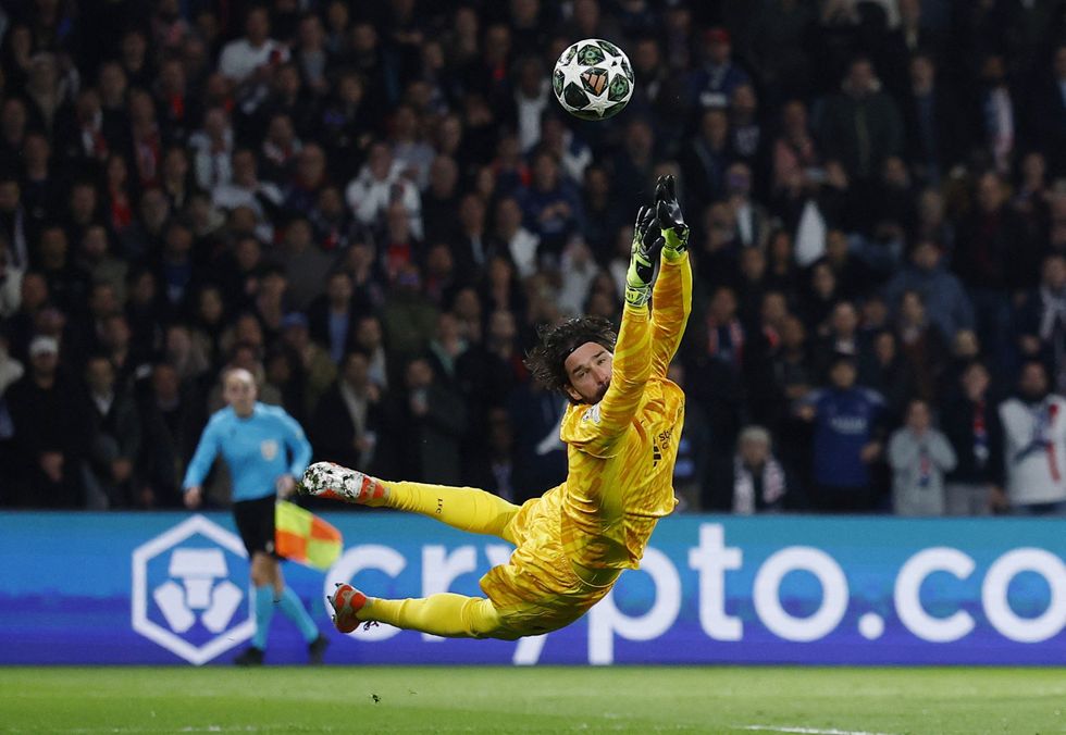 Alisson breaks Liverpool Champions League record after majestic PSG ...