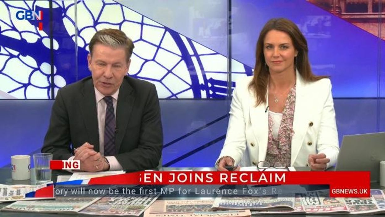 Andrew Bridgen officially joins Laurence Fox's Reclaim Party as he ... Andrew Bridgen officially joins Laurence Fox's Reclaim Party as he ...