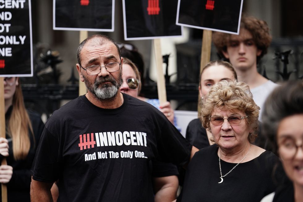 Andrew Malkinson Man Wrongly Jailed For 17 Years Walks Free After