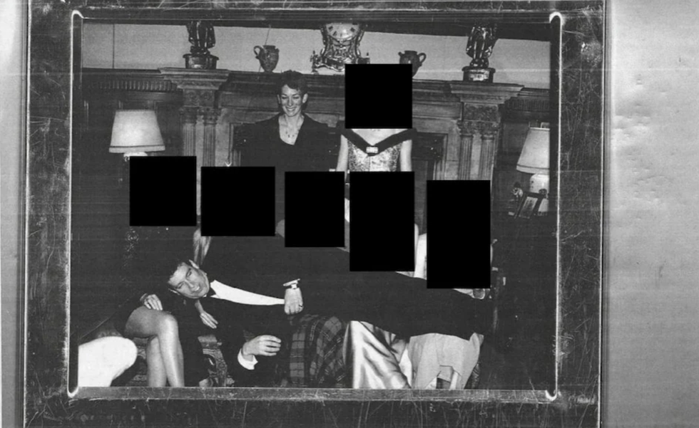 Epstein Files show email sent from 'Balmoral' to Ghislaine Maxwell ...