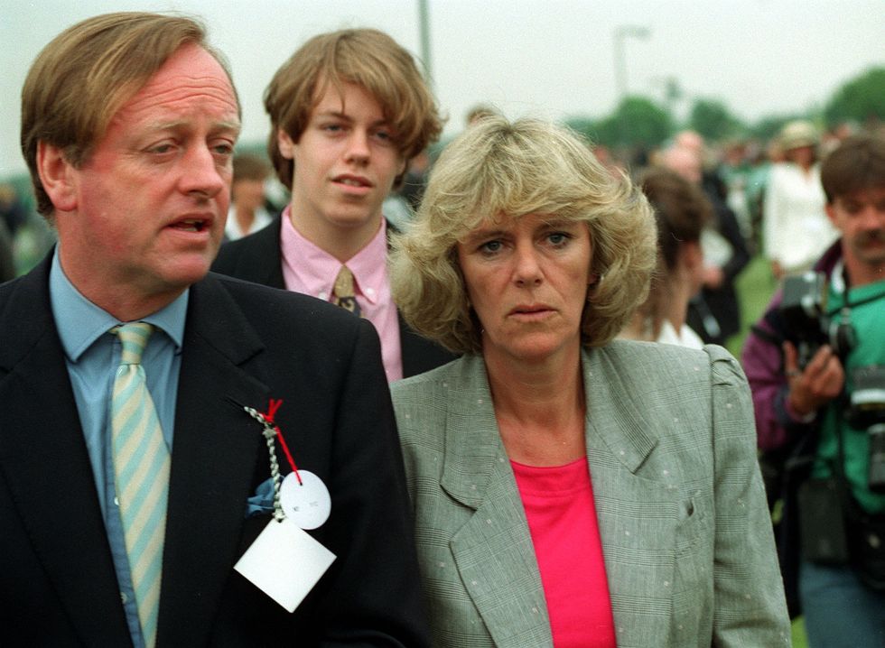 Camilla 'confronted on new title' by royal at tense Coronation dinner Camilla 'confronted on new title' by royal at tense Coronation dinner