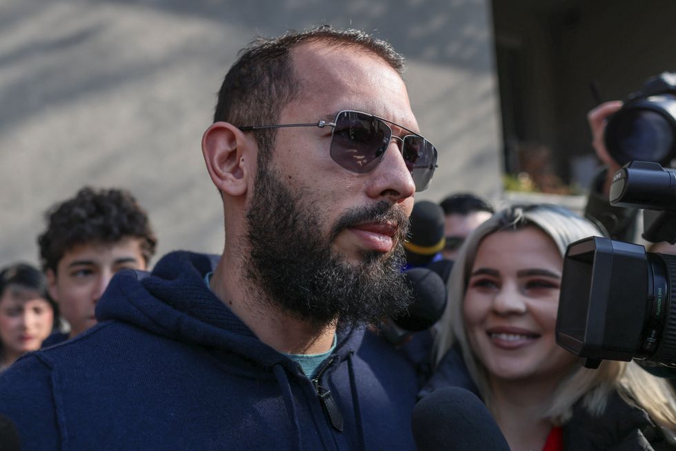 Andrew Tate: Three women to sue influencer claiming he raped and abused ...