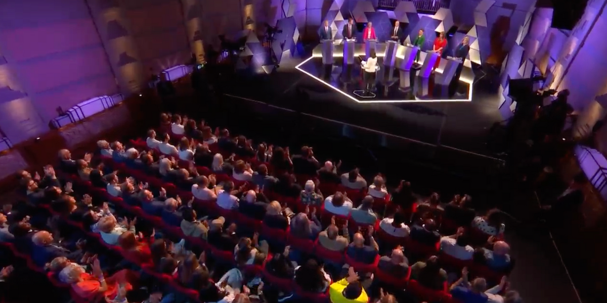 Bbc Tv Election Debate Audience Accused Of Bias As Viewers Demand Ofcom