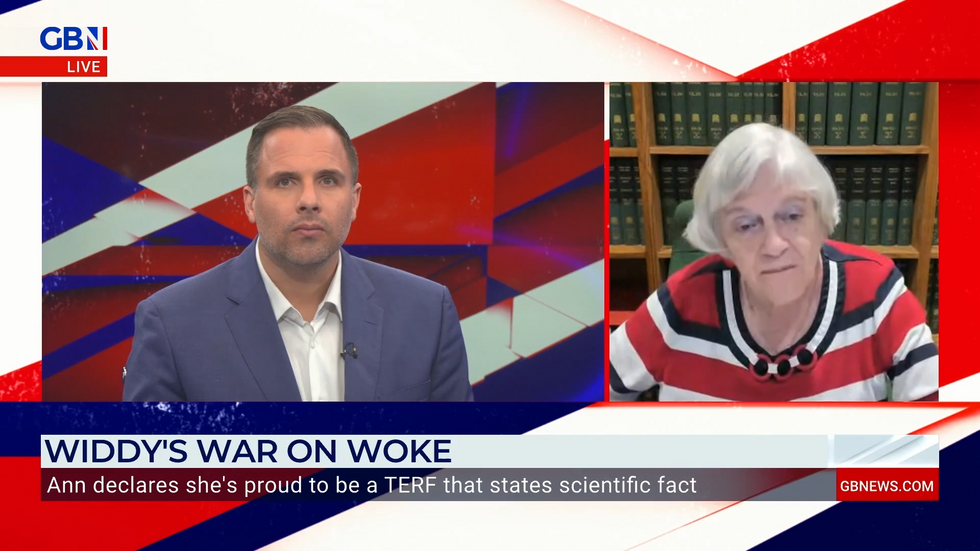 ‘woman Is Woman Man Is Man Ann Widdecombe Blasts Removing The Word