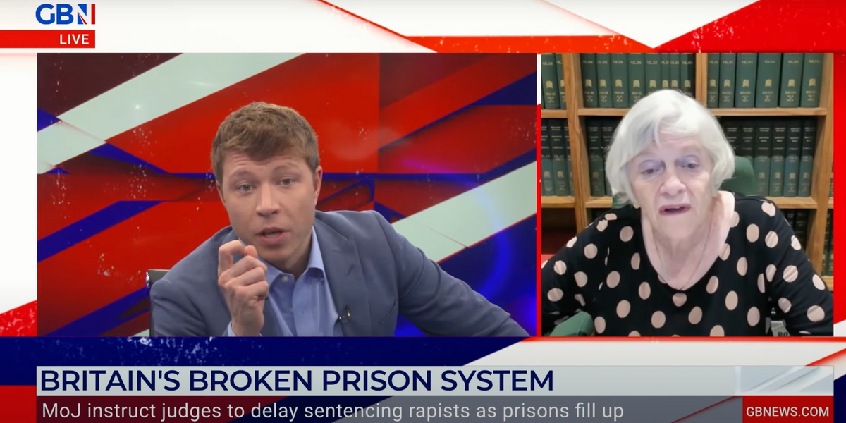 ‘jam Tomorrow Ann Widdecombe Blasts Shambles Of Uk Prison System As