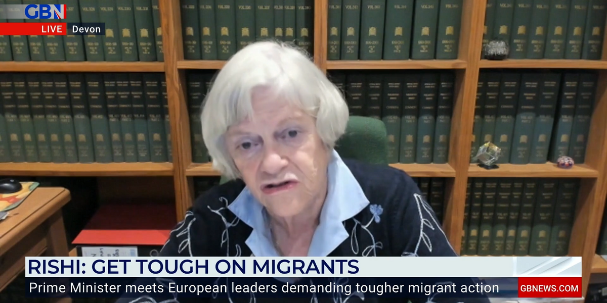 Ann Widdecombe Blasts Eu Does Nothing For Britain
