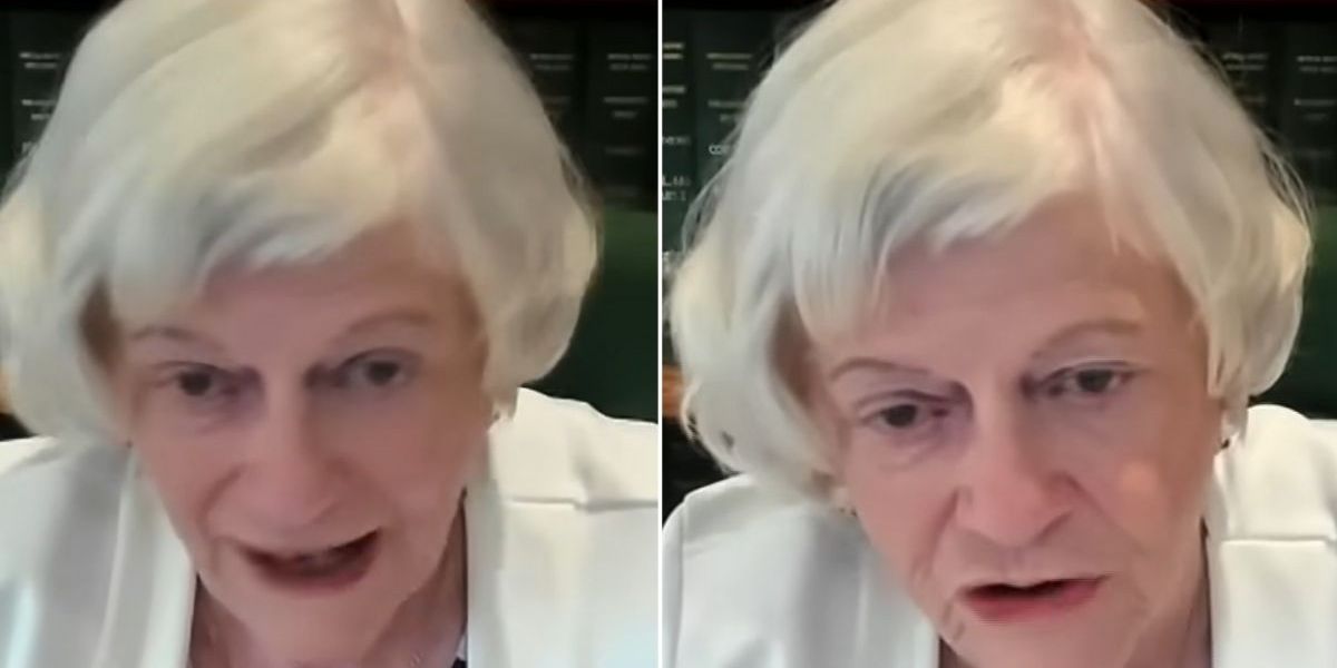 Ann Widdecombe Rips Apart Bbc Strictly Chaperone Rule As She Fumes