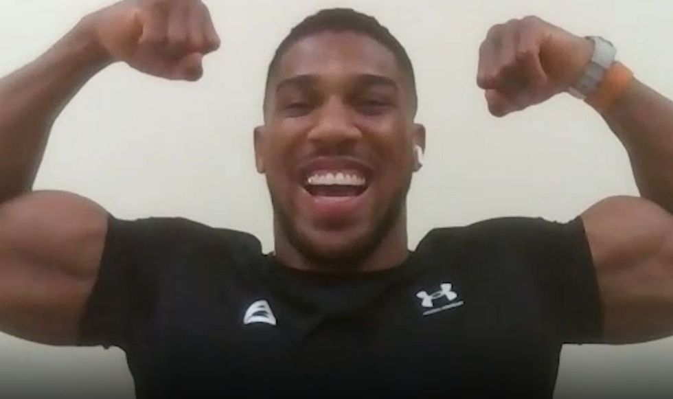 Anthony Joshua taunts Tyson Fury as boxing row continues – ‘Imagine ...