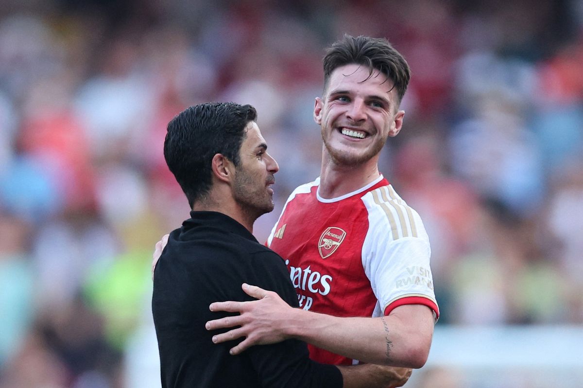 Arsenal boss Mikel Arteta gushes over Declan Rice after dramatic win ... Arsenal boss Mikel Arteta gushes over Declan Rice after dramatic win ...