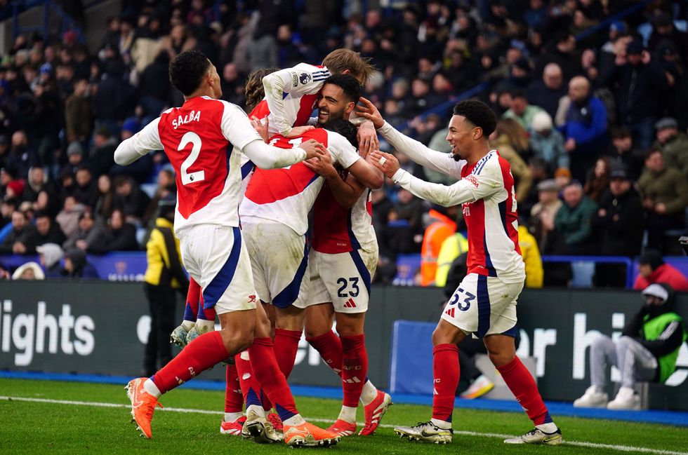 Mikel Merino reveals 'surprise' from Mikel Arteta after firing Arsenal to crucial win over Leicester