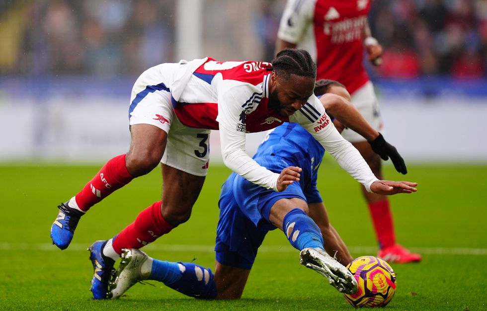 Arsenal fans demand Raheem Sterling 'never plays for the club again ...