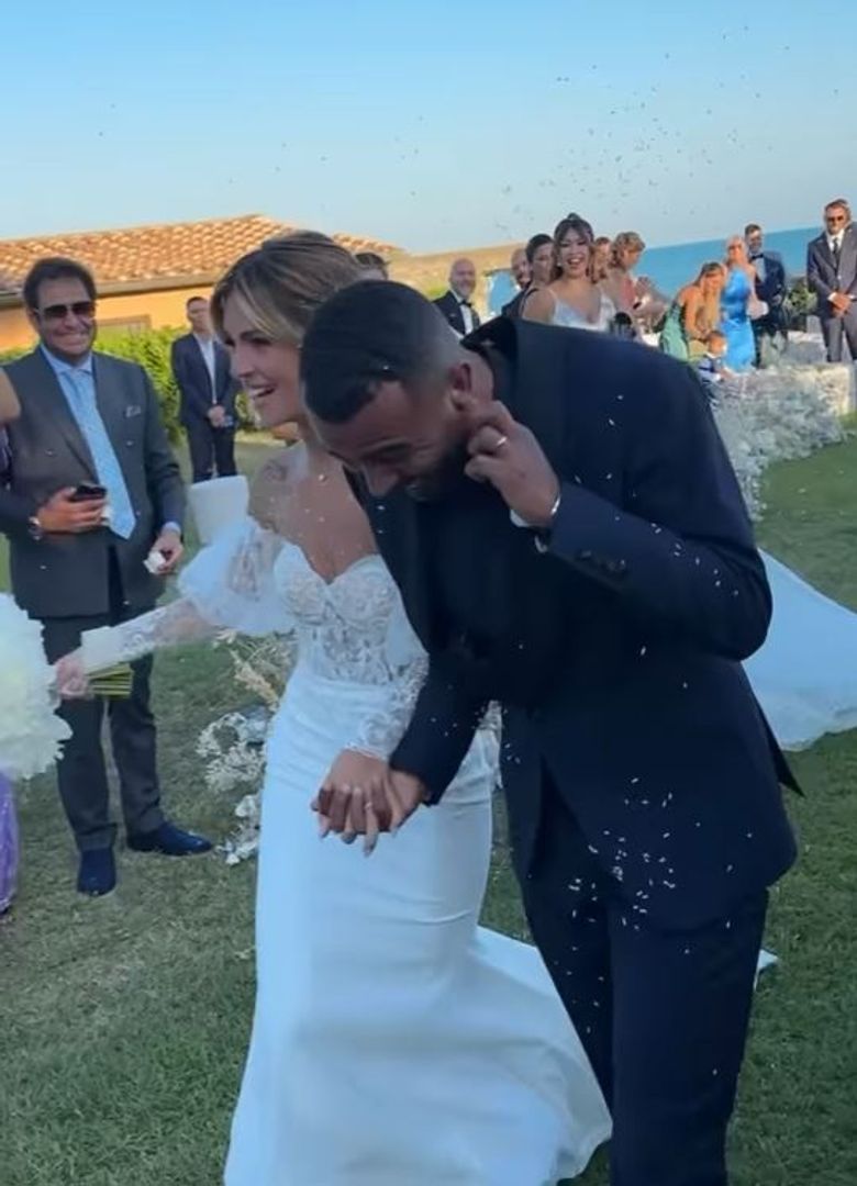 Cheryl Cole And Ashley Cole Wedding