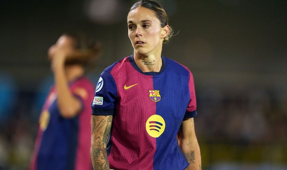 Barcelona star banned for allegedly 'inappropriately touching' opponent ...