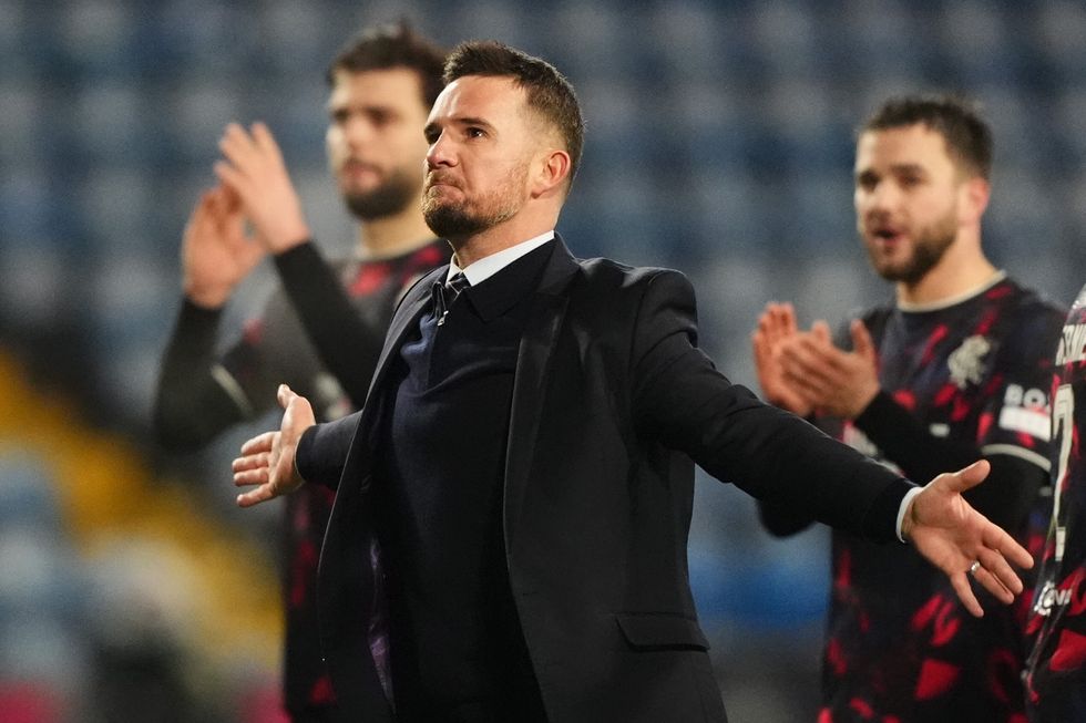 Barry Ferguson's first Rangers game provides fireworks after incredible ...