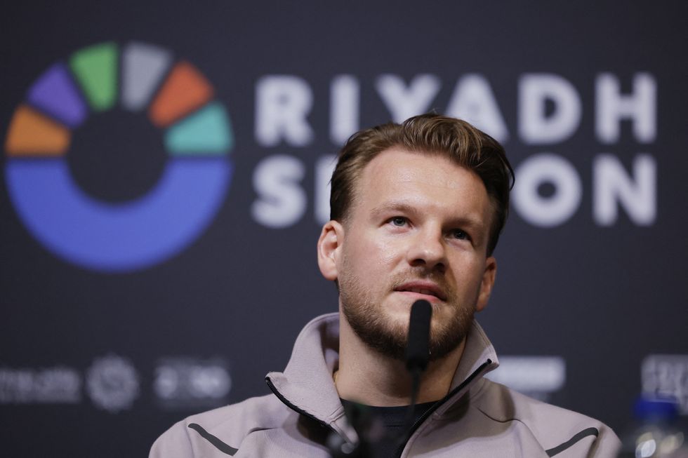 Anthony Joshua's trainer says boxing star was 'not thinking straight' in Daniel Dubois defeat