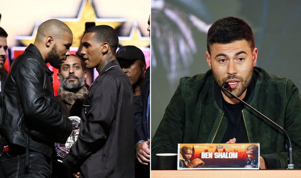 Boxing news: Chris Eubank Jr promoter hits back at Eddie Hearn fight ...