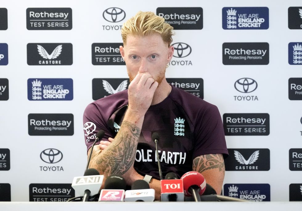 Ben Stokes decision leaves Michael Vaughan 'staggered' ahead of crunch ...