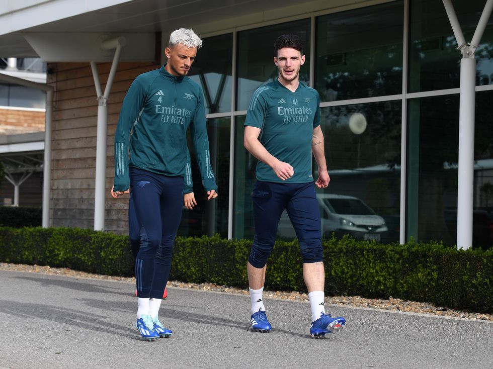 Declan Rice confirms Ben White plan after Arsenal star turned back on ...