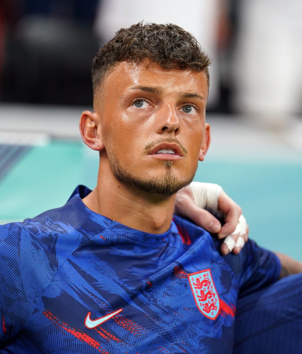 Ben White 'should be banned from England duty' after World Cup snub ...