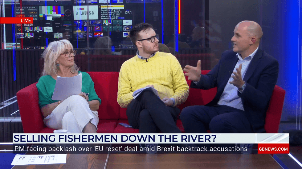 Brexit: Jake Berry demands apology as explosive GB News row erupts over ...