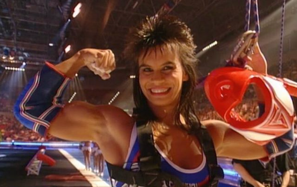 Gladiators legend Falcon dies aged 59 after fighting illness for years