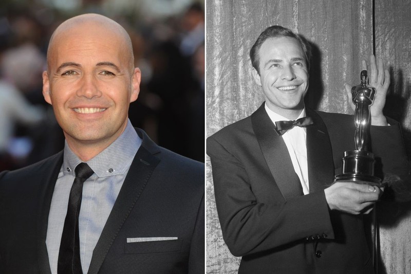 Billy Zane Billy Zane Caught Looking Titanic During Post Lunch Snooze