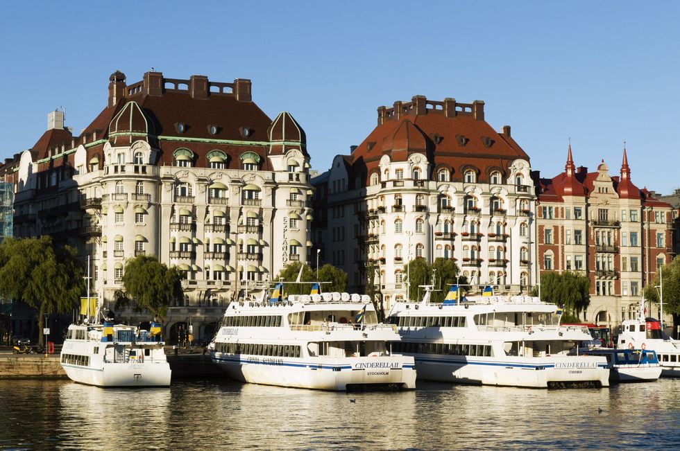 Sweden ferry crash leaves at least five injured after ship carrying 150 passengers smashes into quay
