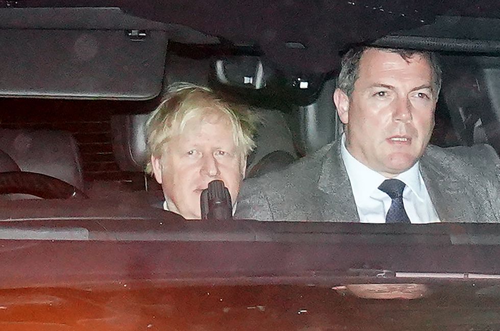 Boris Johnson Sets Out His Vision For Tory Party As Supporters Urge Him