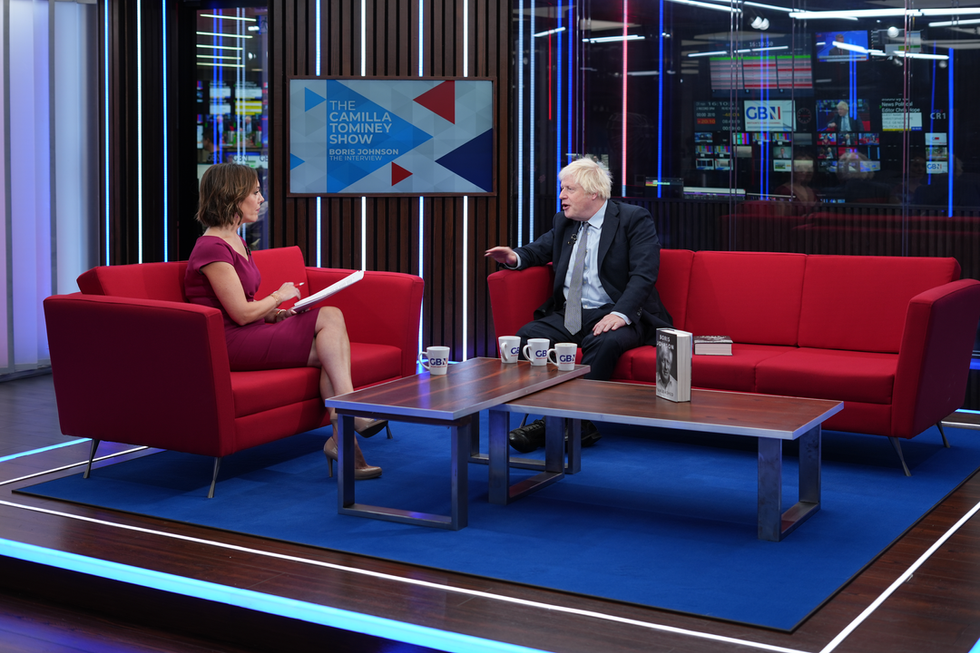 Boris Johnson Denies Doing Deal With Nigel Farage As Ex Pm Bemoans ‘machine Gunning Support To