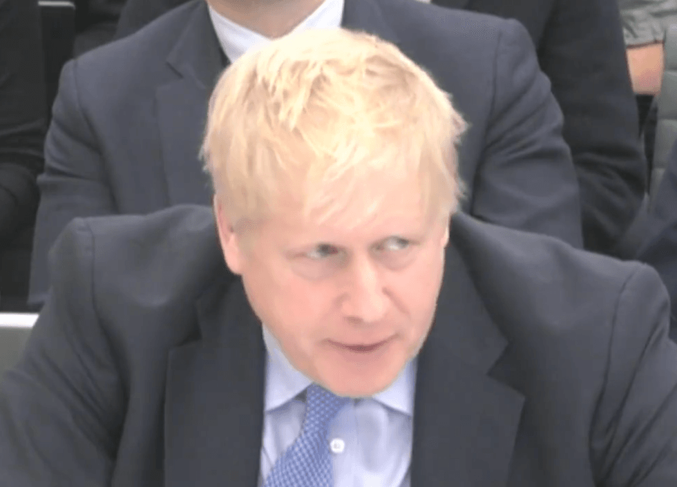 Boris Johnson reported to police by civil servants over fresh Covid ...