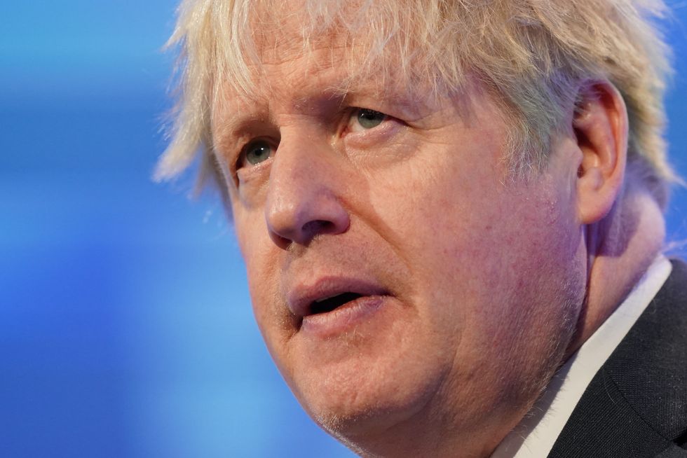 Boris Johnson Partygate Former Prime Minister Lashes Out At Absurd