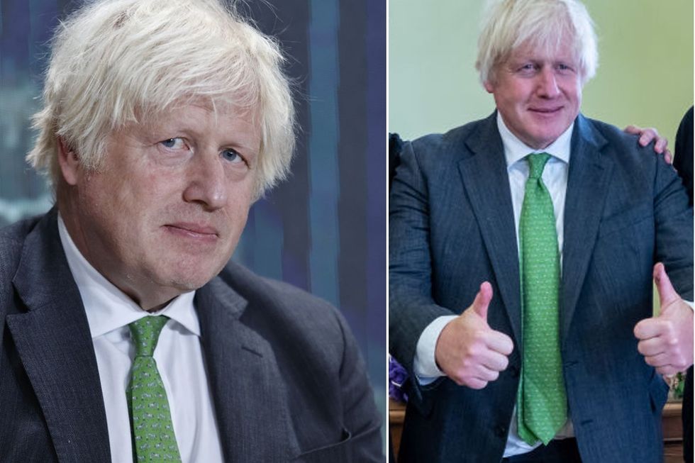 Nigel Farage Heralds Gb News Boris Johnson Signing As He Bids To