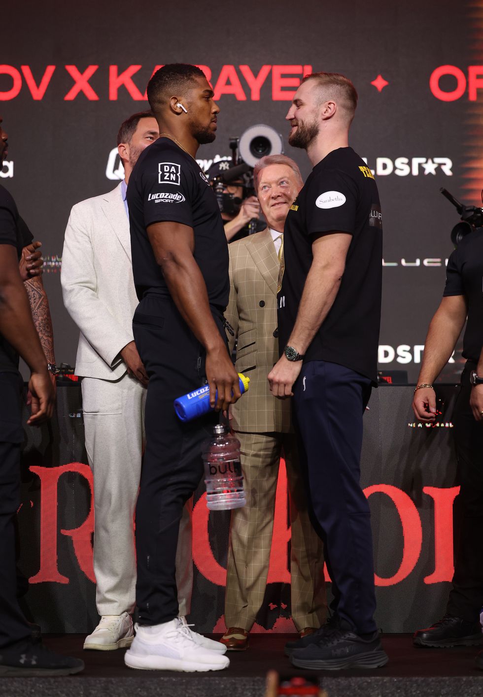 Boxing chief sparks hope of Tyson Fury and Anthony Joshua fight ahead ...