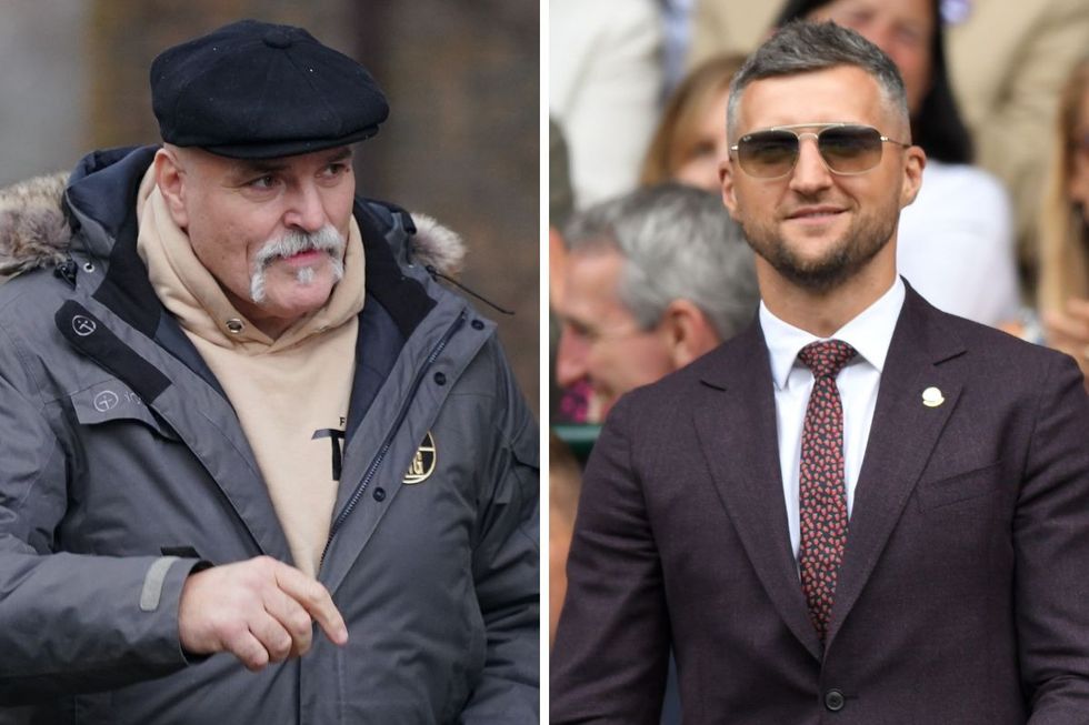 Boxing: Tyson Fury's father brutally dubbed 'Uncle Fester' as feud with ...