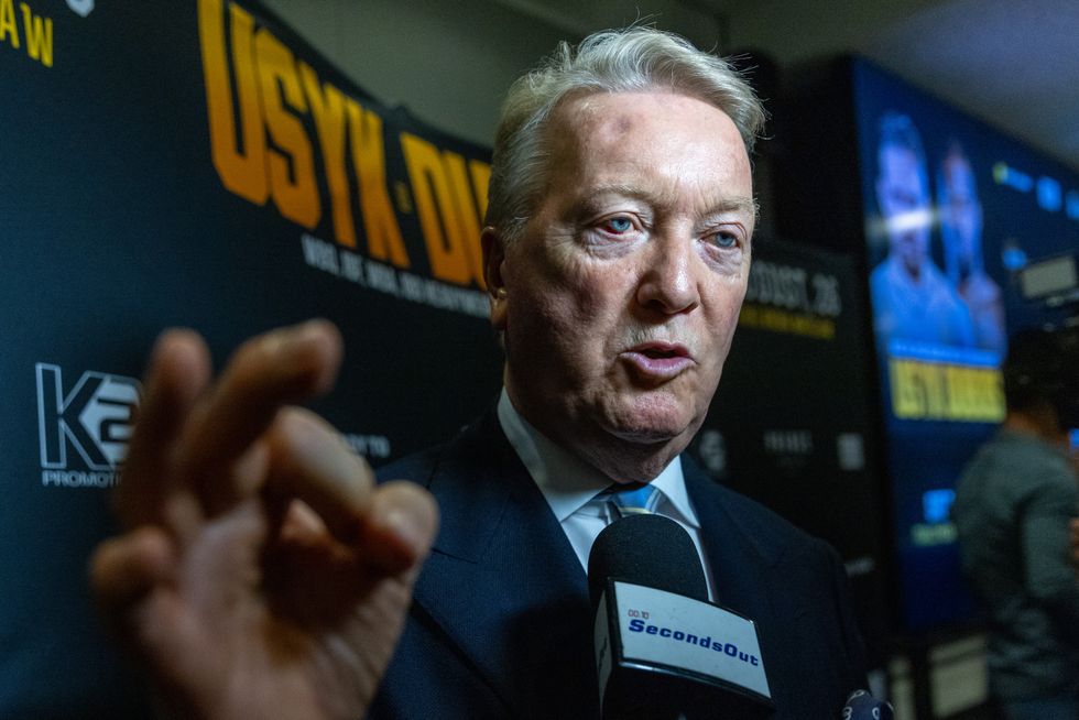 Boxing news: Tyson Fury's promoter gives big update on Anthony Joshua ...